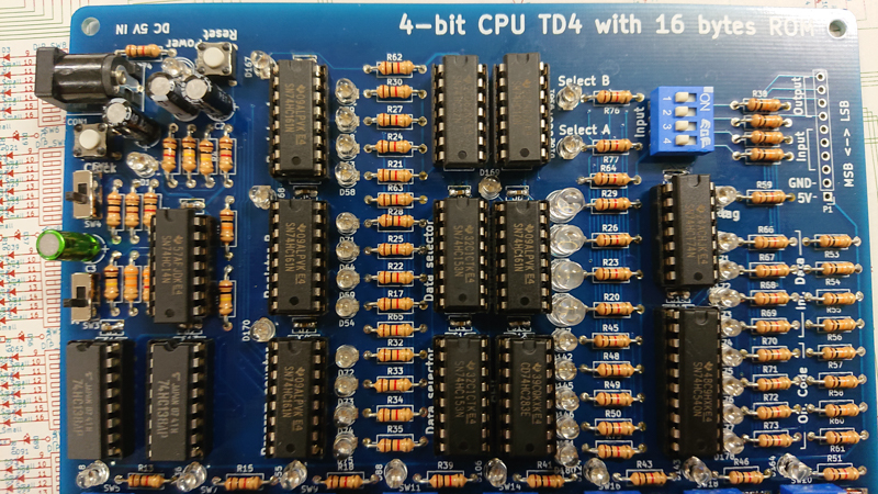 TD4 実機作成 - e-tipsmemo