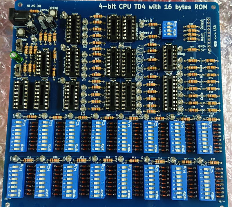 TD4 実機作成 - e-tipsmemo