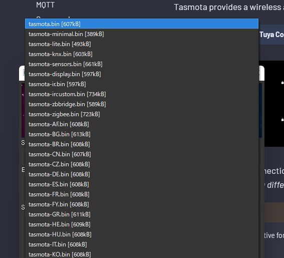 tasmotaを使用してみる - e-tipsmemo