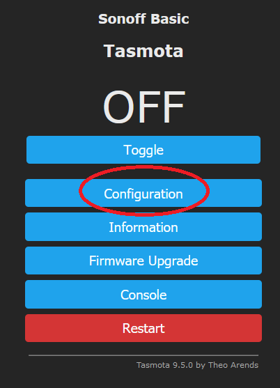 tasmotaを使用してみる - e-tipsmemo
