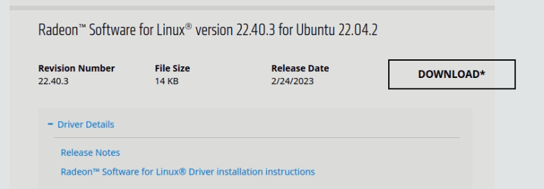 Ubuntu 22.04 amdgpu driver install for ffmpeg with AMF - e-tipsmemo