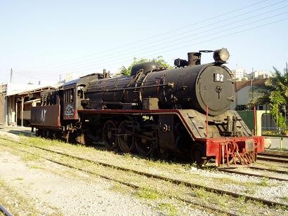 タイ国鉄塗色で9月になっても走っているC56-44のラストラン(?)と遭遇 - とれいん工房の汽車旅12ヶ月