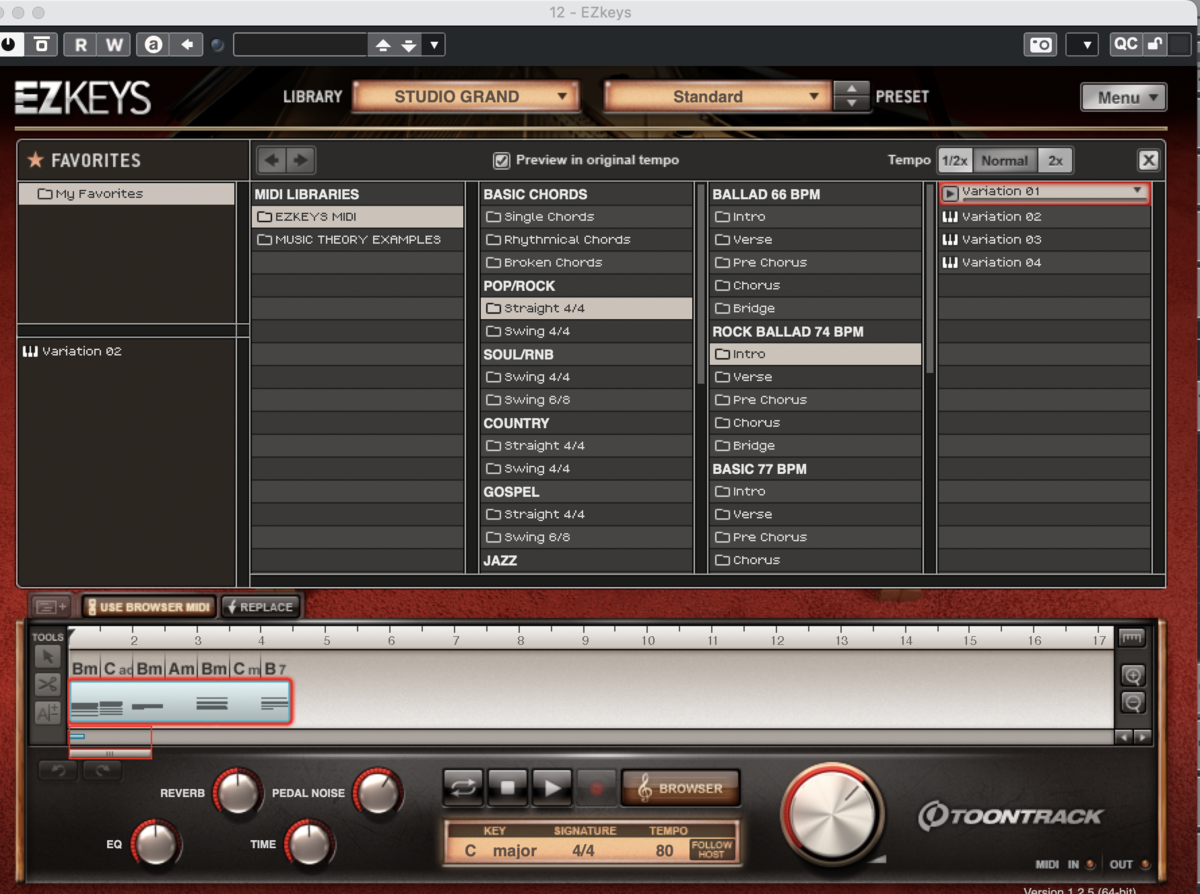 Toontrack EZ Keys - ちょっとマニアなブログ