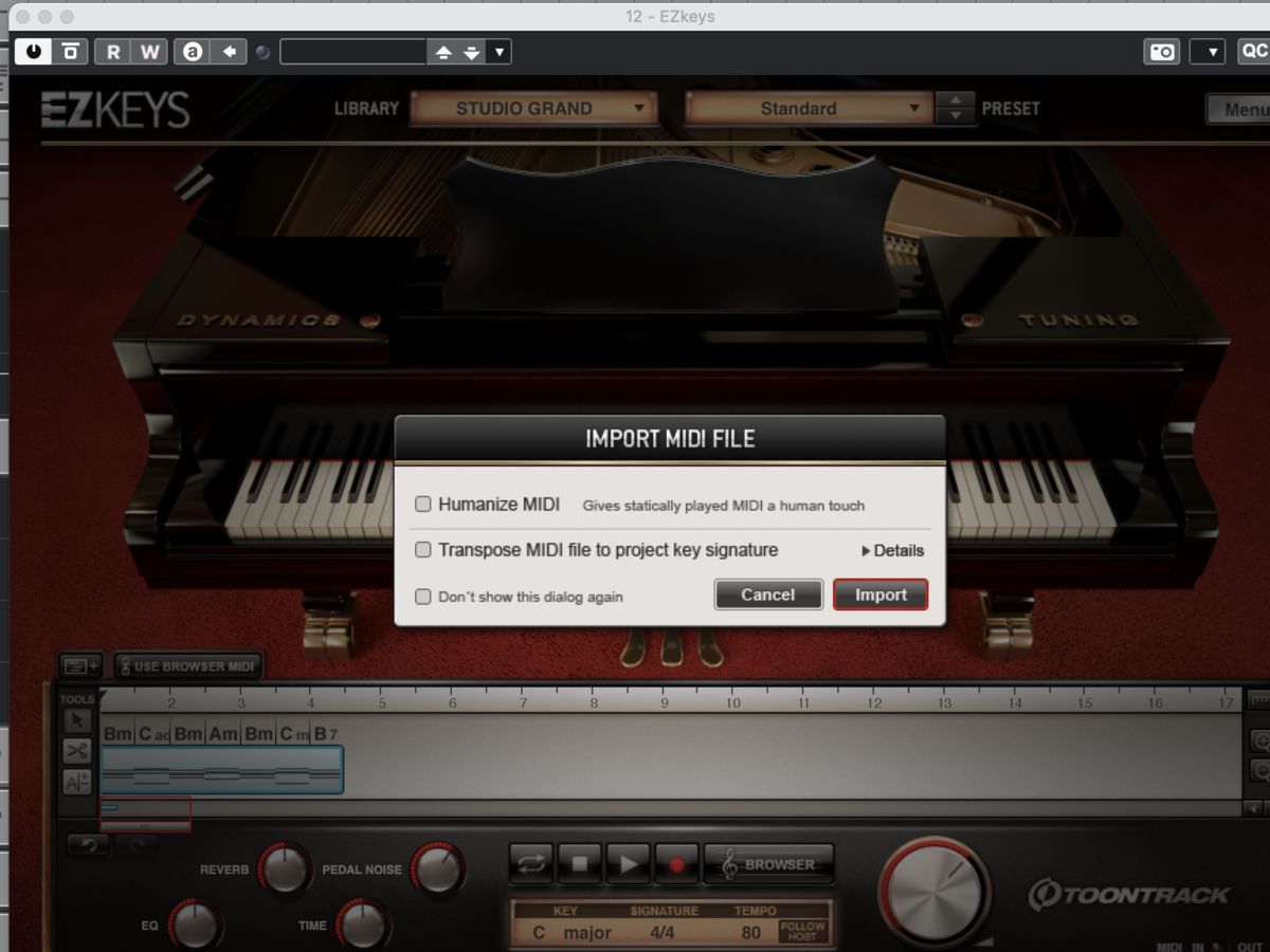 Toontrack EZ Keys - ちょっとマニアなブログ