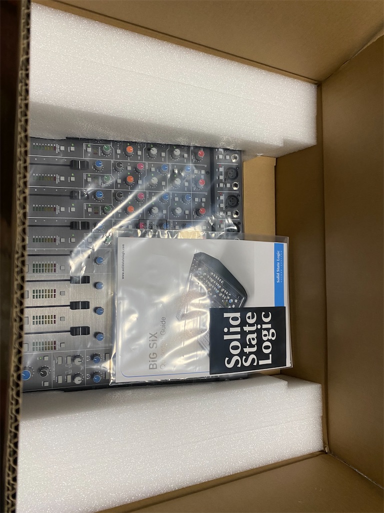 SSL Big Six がようやく届いた - ちょっとマニアなブログ