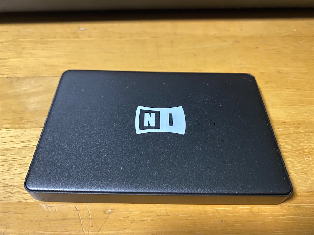 Native Instruments社のSSD - ちょっとマニアなブログ