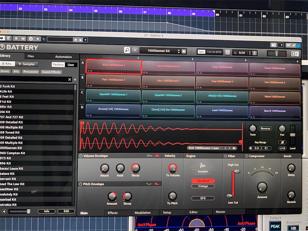 Native Instruments BATTERY - ちょっとマニアなブログ