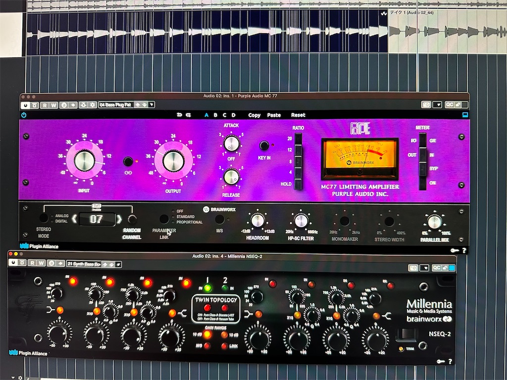 Purple Audio MC77 - ちょっとマニアなブログ