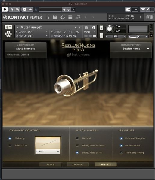 Native Instrumens Session Horns Pro - ちょっとマニアなブログ