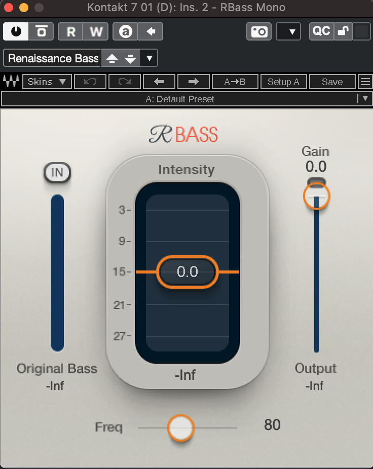 Waves R Bass - ちょっとマニアなブログ