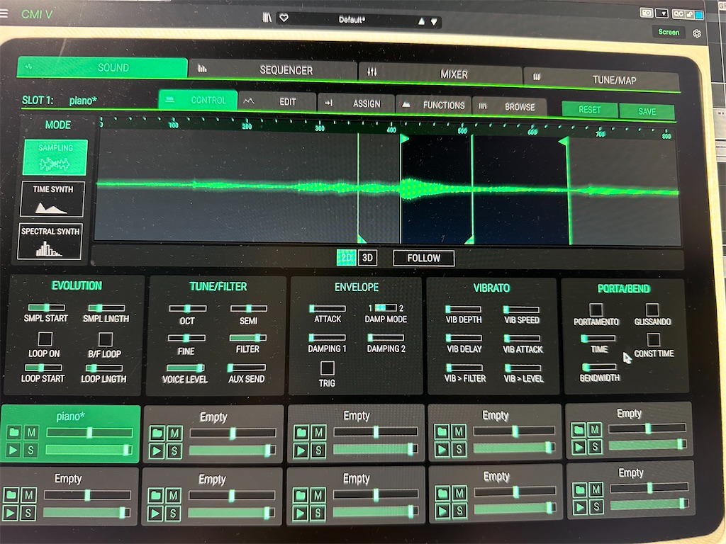 Arturia CMI V（Fairlight CMI） - ちょっとマニアなブログ