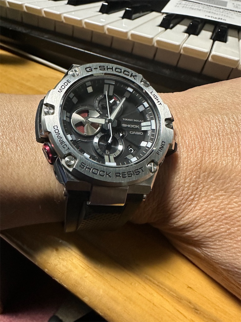CASIO G-SHOCK GST-B100 2本目 - ちょっとマニアなブログ