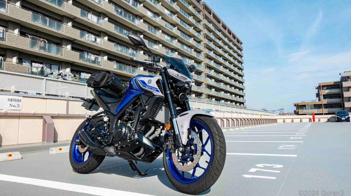 MT-25（2021）納車 - じいさんの独り言