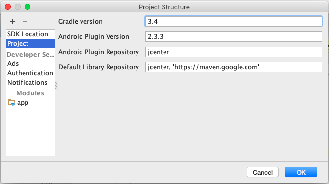 【Android】AndroidStudioのビルドで「Could not run build action using Gradle distribution.........」エラー ...