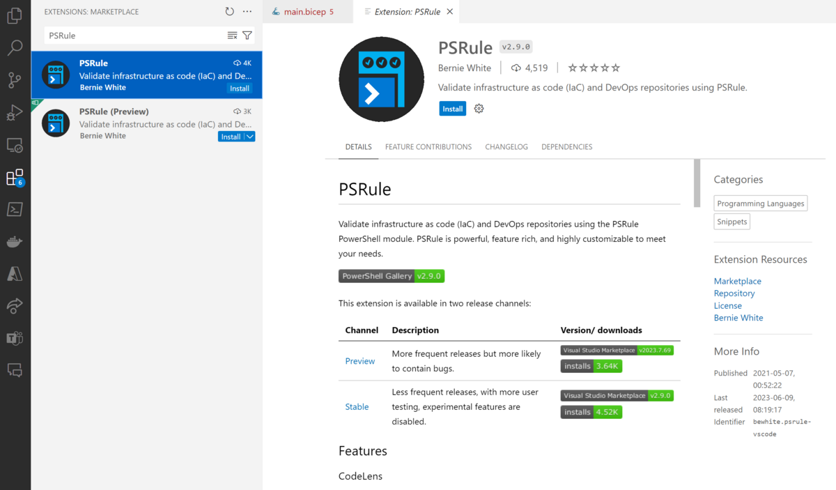 ARMやBicepでコーディングしたIaCをPSRule for Azureでチェックする - Alternative Architecture DOJO