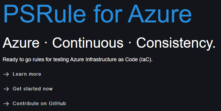 ARMやBicepでコーディングしたIaCをPSRule for Azureでチェックする - Alternative Architecture DOJO