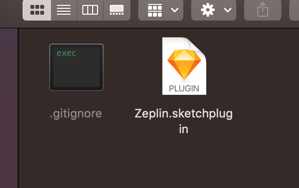 Zeplin desktop app - broamerica