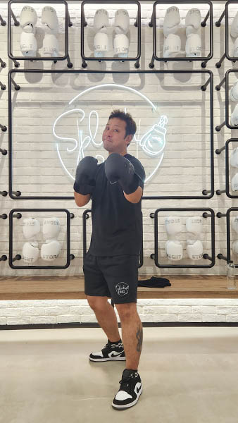 バンコクに暗闇ボクササイズが初上陸！SPLASH BOXの紹介 - なんとなくバンコクに移住してみました