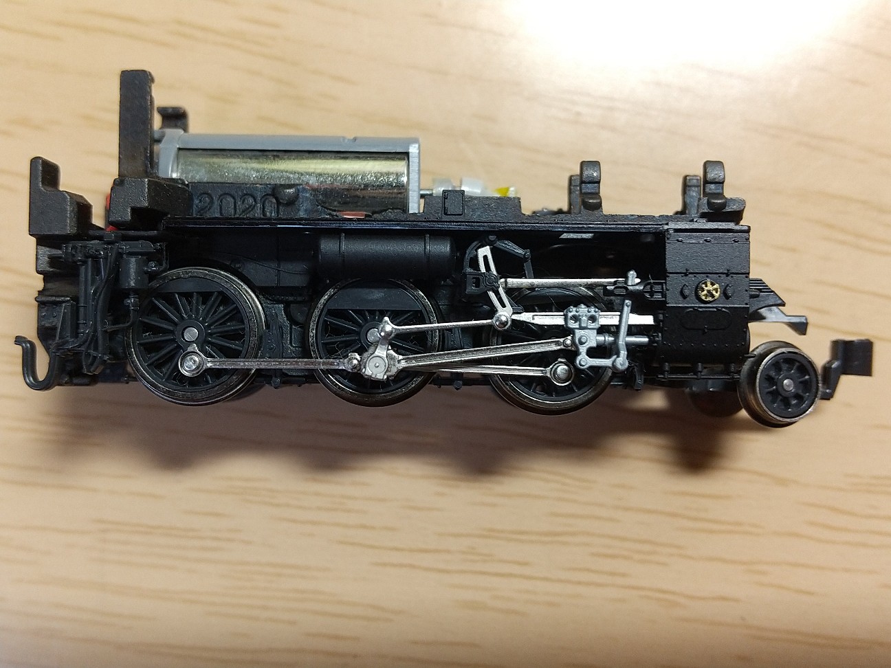 (N) C56-44製作記②~足周り・キャブ~ - 鉄分濃い目徘徊記