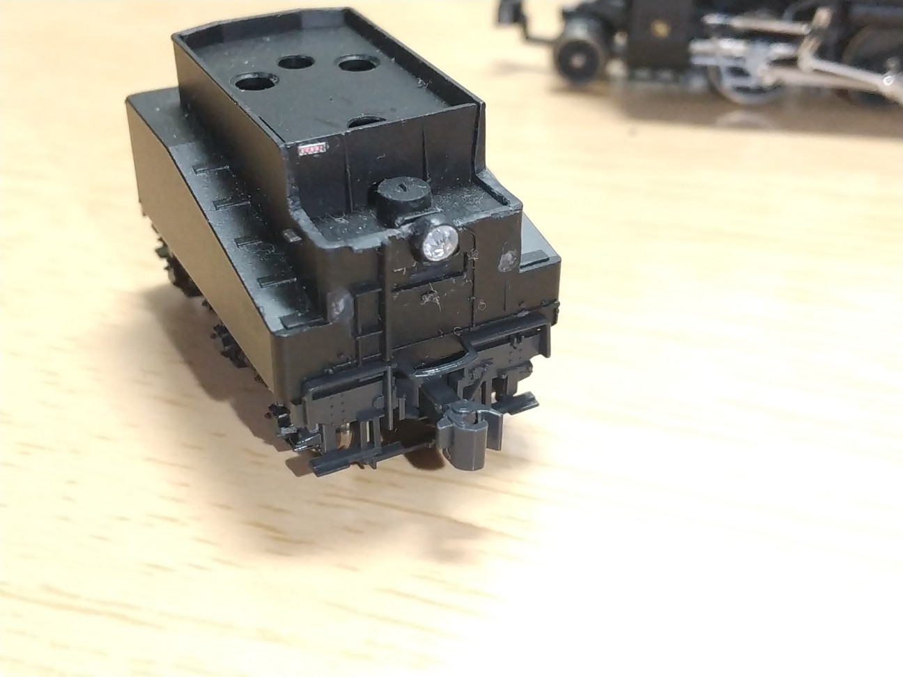 (N) C56-44製作記③~炭水車~ - 鉄分濃い目徘徊記