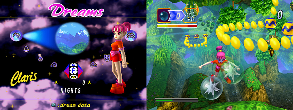 PS2版「NiGHTS into dreams」を購入。 - かわにょぶろぐ
