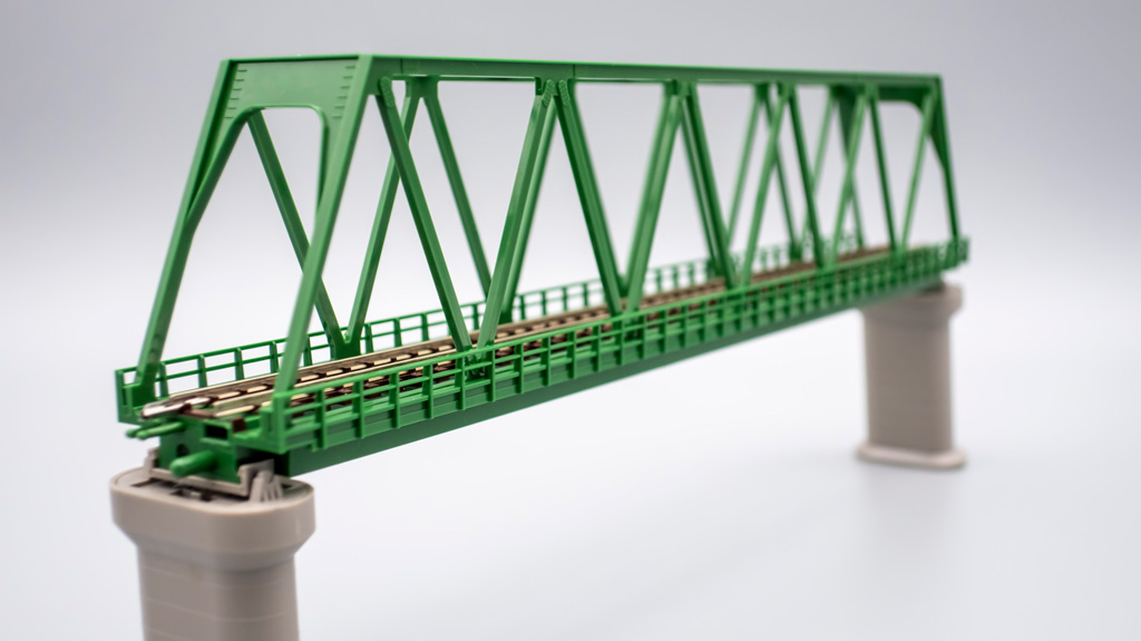 【Nゲージ】単線トラス鉄橋と橋脚を購入【鉄道模型】 - かわにょぶろぐ