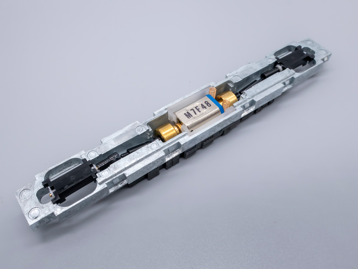 Nゲージの動力車モーターが逝ったので交換。 - かわにょぶろぐ