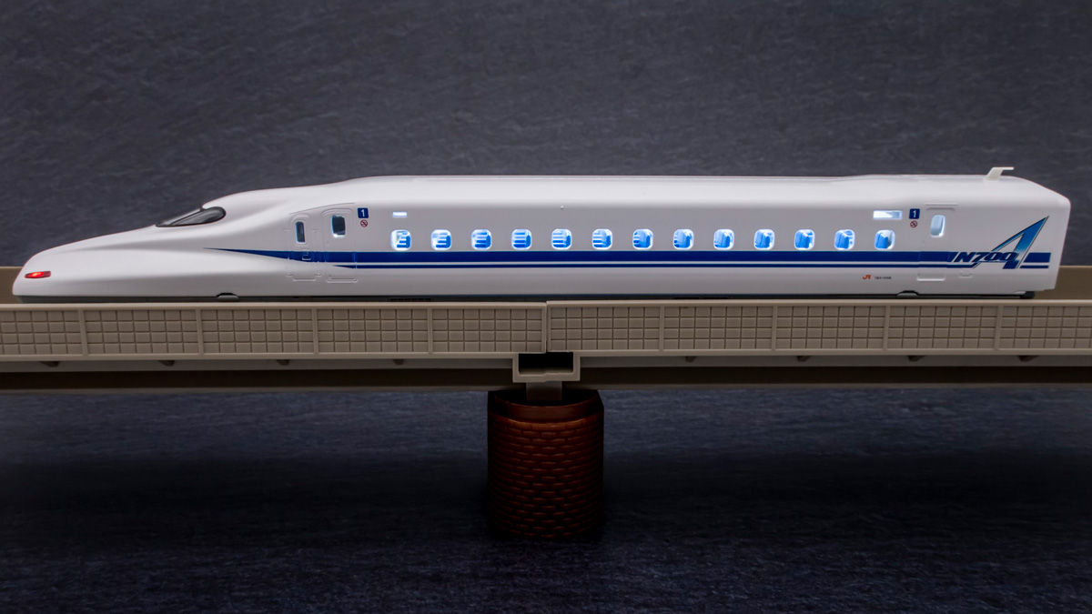 【Nゲージ】「ガルパン ラッピング電車」と「ファーストカーミュージアムN700Aのぞみ」を頂いたのでレビュー。 - かわにょぶろぐ