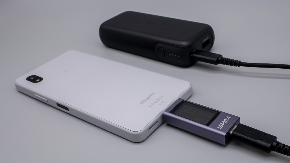 電力表示や電力量など多彩な表示を出来るUSB-C接続の電流電圧チェッカーを購入。業務用に匹敵する精度なのに安価で高性能。 - かわにょぶろぐ