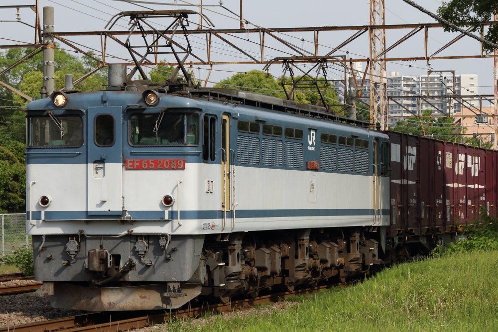 TOMIX EF65 2089号機を買ってみた - 川崎鶴見鉄道録