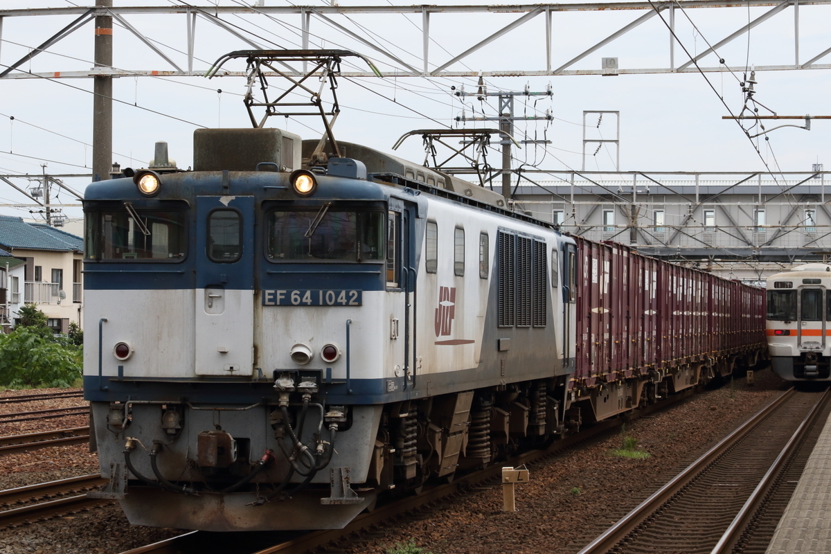 清洲駅でEF64重連貨物を撮る その1 中部地方 撮り鉄遠征① - 川崎鶴見鉄道録