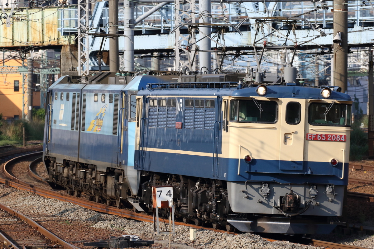 EF65 2101充当5086レなど 貨物列車撮影 5/25 - 川崎鶴見鉄道録