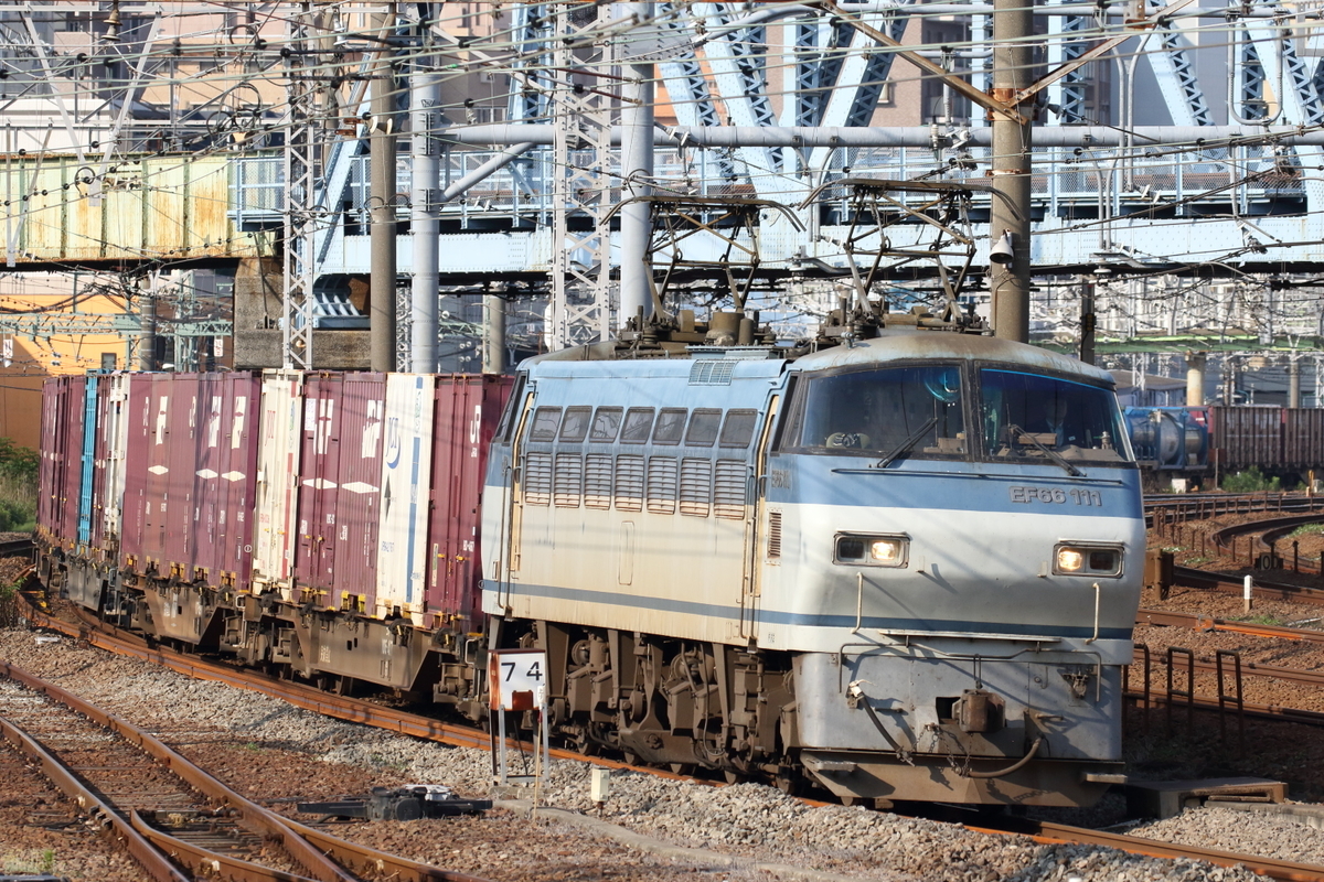 EF65 2101充当5086レなど 貨物列車撮影 5/25 - 川崎鶴見鉄道録
