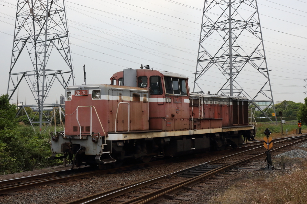 水島臨海鉄道 DE701を撮る その2 2021GW 西日本遠征㉓ - 川崎鶴見鉄道録