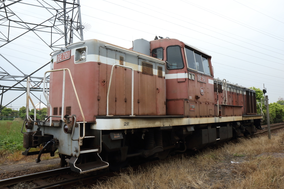 水島臨海鉄道 DE701を撮る その2 2021GW 西日本遠征㉓ - 川崎鶴見鉄道録