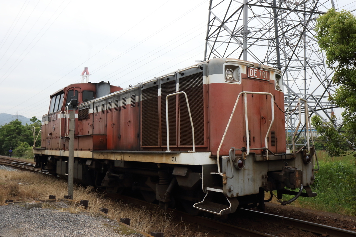 水島臨海鉄道 DE701を撮る その2 2021GW 西日本遠征㉓ - 川崎鶴見鉄道録