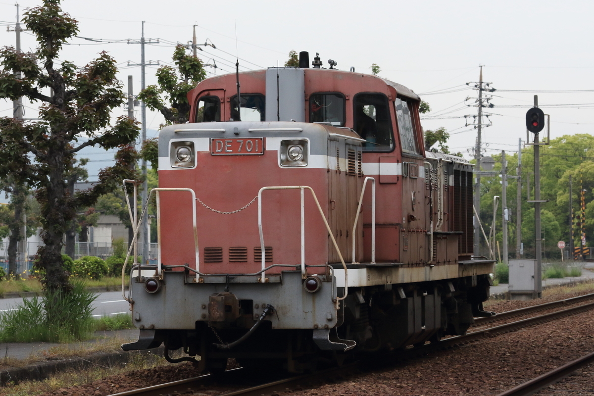 水島臨海鉄道 DE701を撮る その2 2021GW 西日本遠征㉓ - 川崎鶴見鉄道録