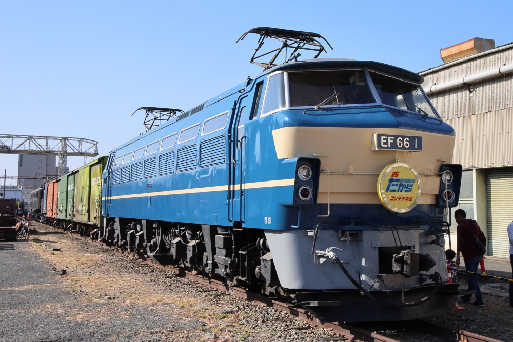 「第27回 JR貨物フェスティバル広島車両所公開」に行ってきた - 川崎鶴見鉄道録