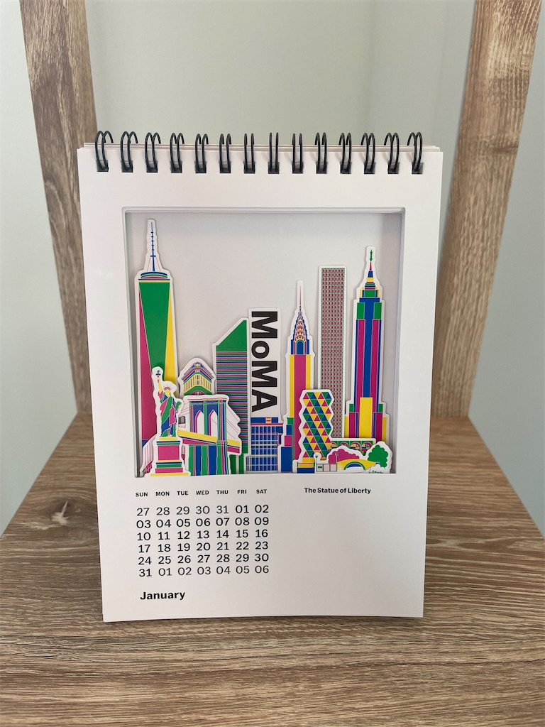 MoMAの2021年カレンダーをお得に購入♫ - ★かょるーむ。in Tokyo & NewYork★