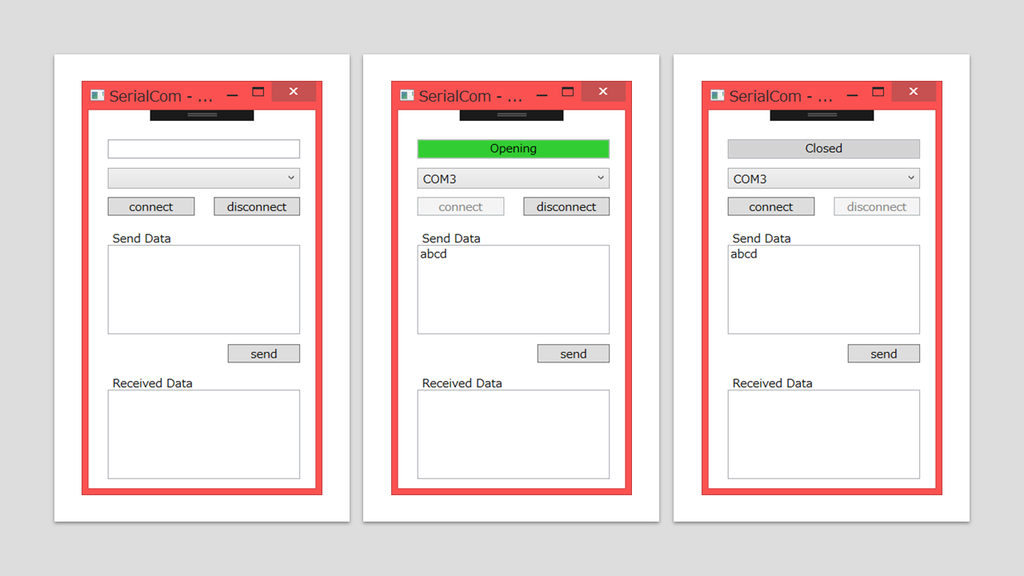 WPFでSerial Monitorライクなアプリを作ってみた - Infinite Kayrlas
