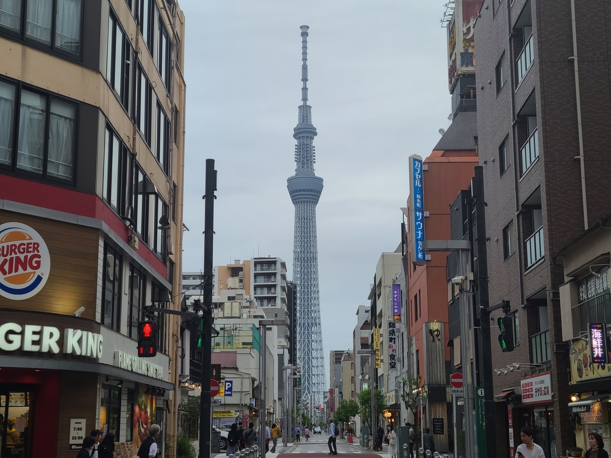 2024.5.6 東京修行3日目 ～錦糸町駅～ - KAYZのスタコレ2