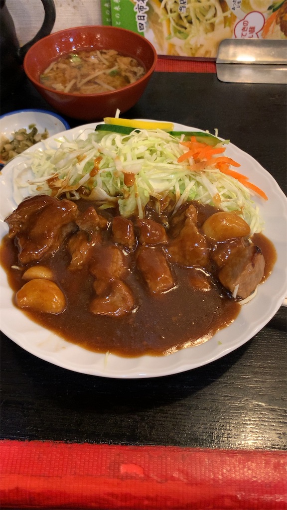 ランチ日記 四日市のとんてき - kaz-k 出張日記