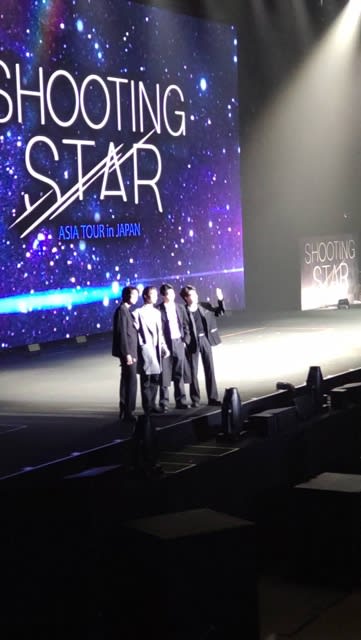 Shooting Star concert in Japan - This Time 〜for me〜