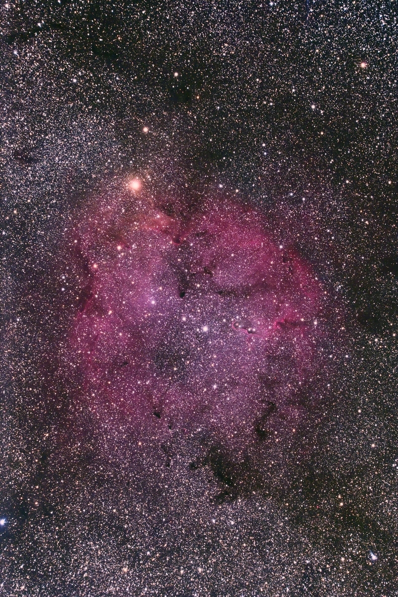 IC1396 Sh2-131 - 星空のムコウガワ