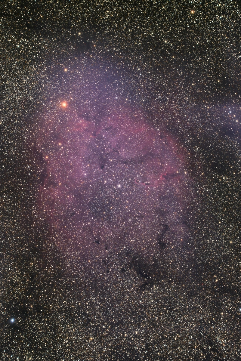 IC1396 Sh2-131 - 星空のムコウガワ