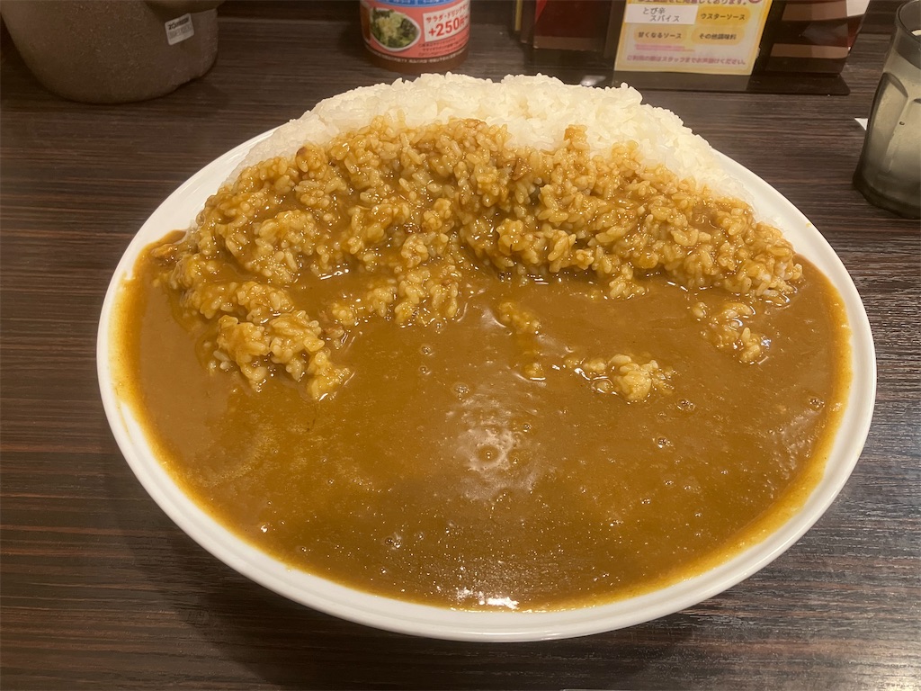 【早大食い】CoCo壱番屋 小田急海老名駅前店〜ポークカレー／ライス1300g／総重量2キロ／デカ盛り／チャレンジメニュー〜 - 又二郎の大食い＆デカ盛り＆ラーメン日記