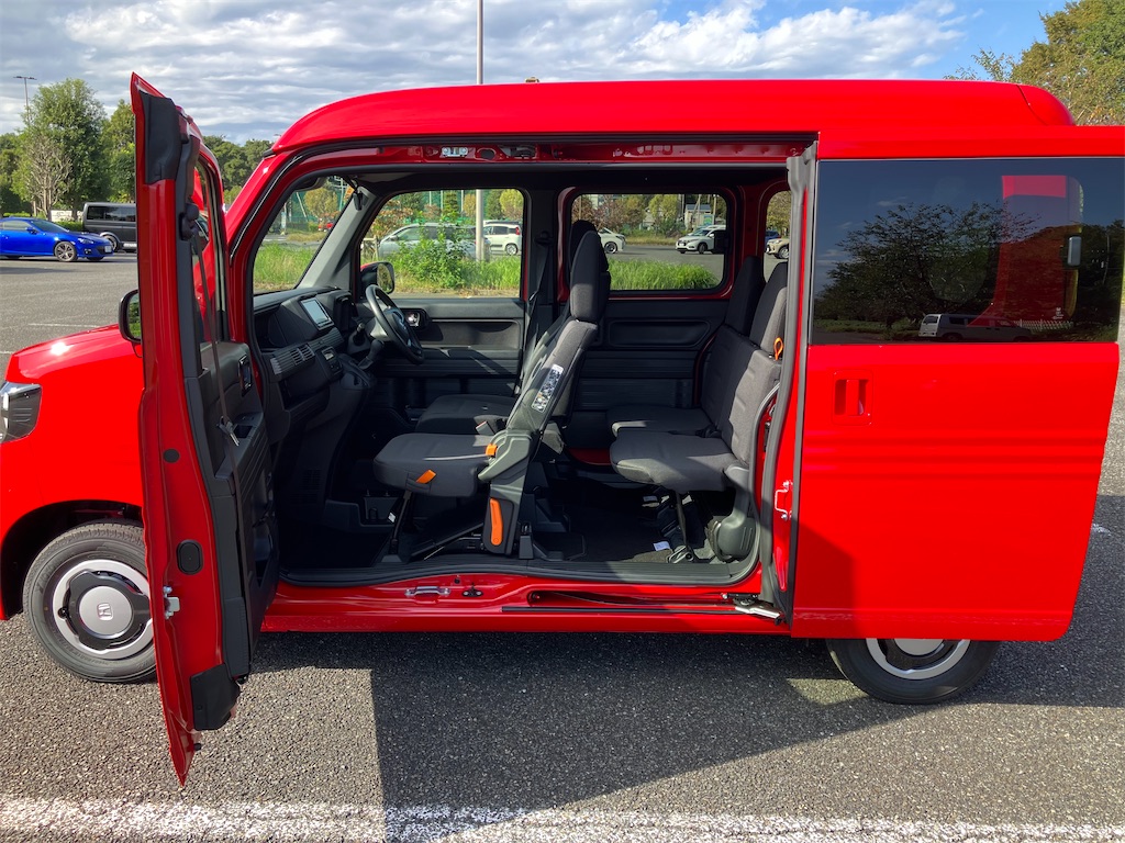 新たな相棒がやって来た（前編）〜HONDA／N-VAN／4ナンバー／6MT／車中泊〜 - 又二郎の大食い＆デカ盛り＆ラーメン日記