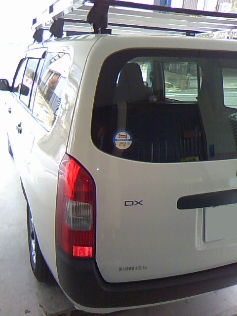トヨタ プロボックス（DBE-NCP51V）を購入し自家用で使用するとこんな車 - 誰でも自分でできる MTB バイク 車 DIY