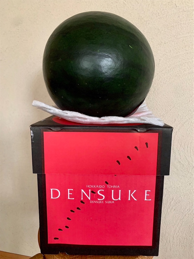 ちょっとカワイめDENSUKEさん🍉🍉🍉 - カズの子の60代もハッピーライフ