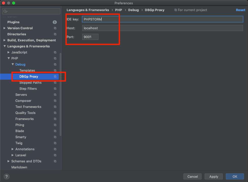 phpstorm + docker + xdebugのremote debug環境構築 - kazu22002の技術覚書